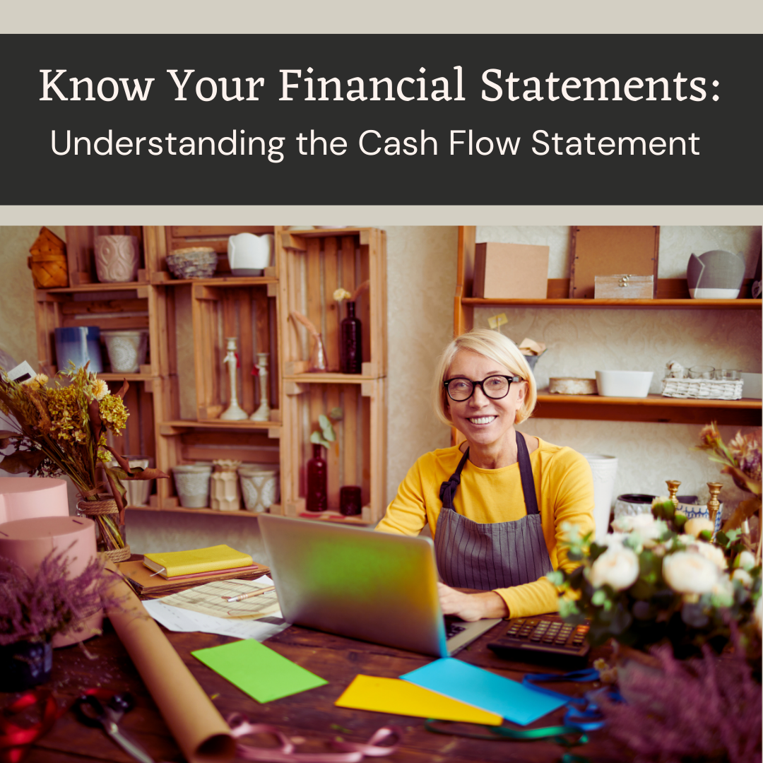 Know Your Financial Statements—The Cash Flow Statement – Susan's ...