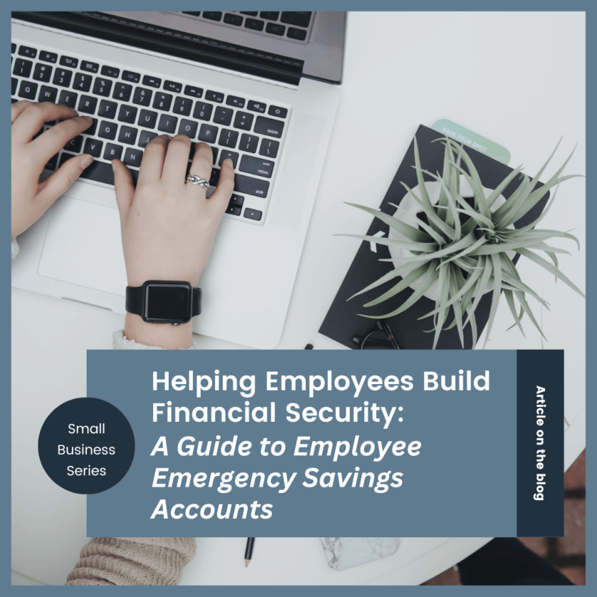 Helping Employees Build Financial Security: A Guide to Employee ...